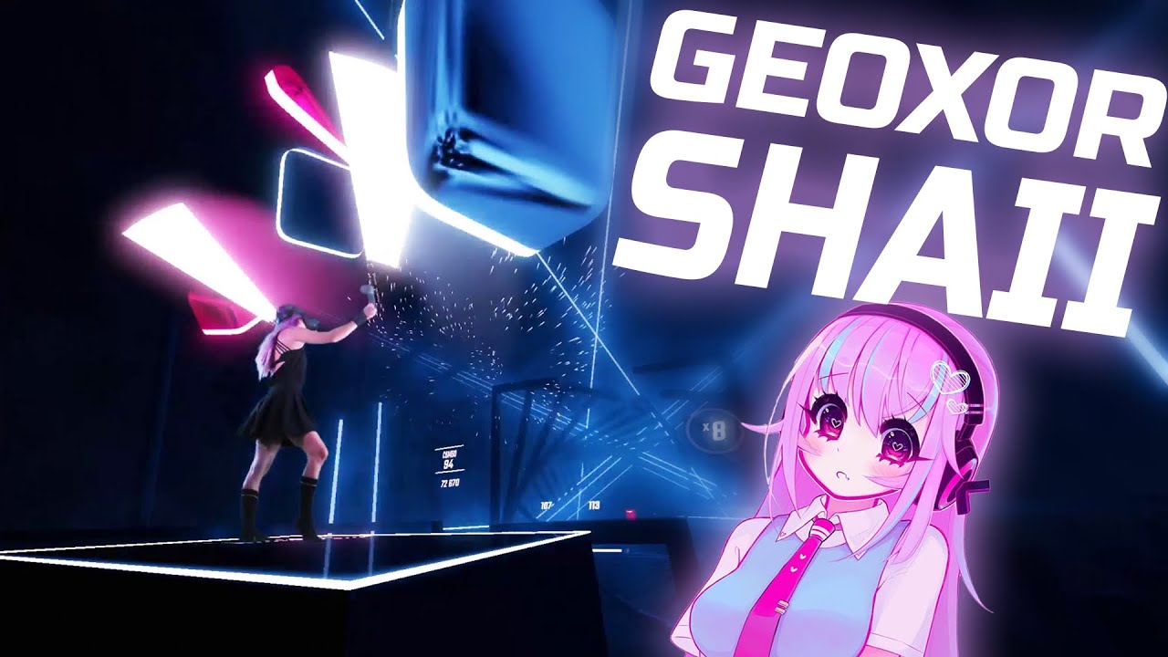 Shaii - Geoxor [Beat Saber] - YouTube