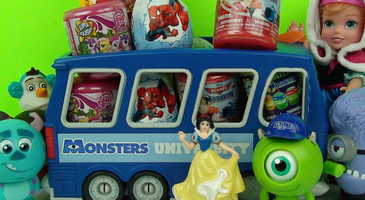 Magic School Bus full of Surprises - Making new friends back to school ...