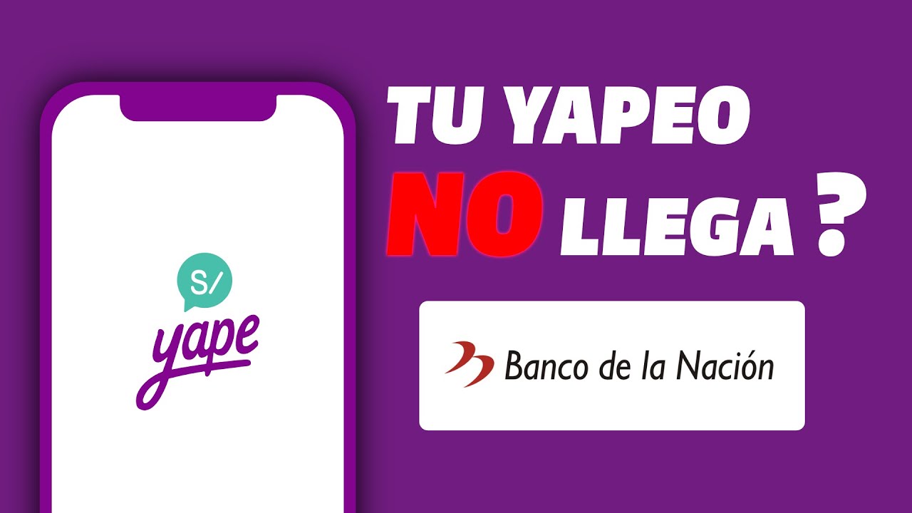 ¿Por qué tu YAPEO no llega al instante? | YAPE con el Banco de la ...