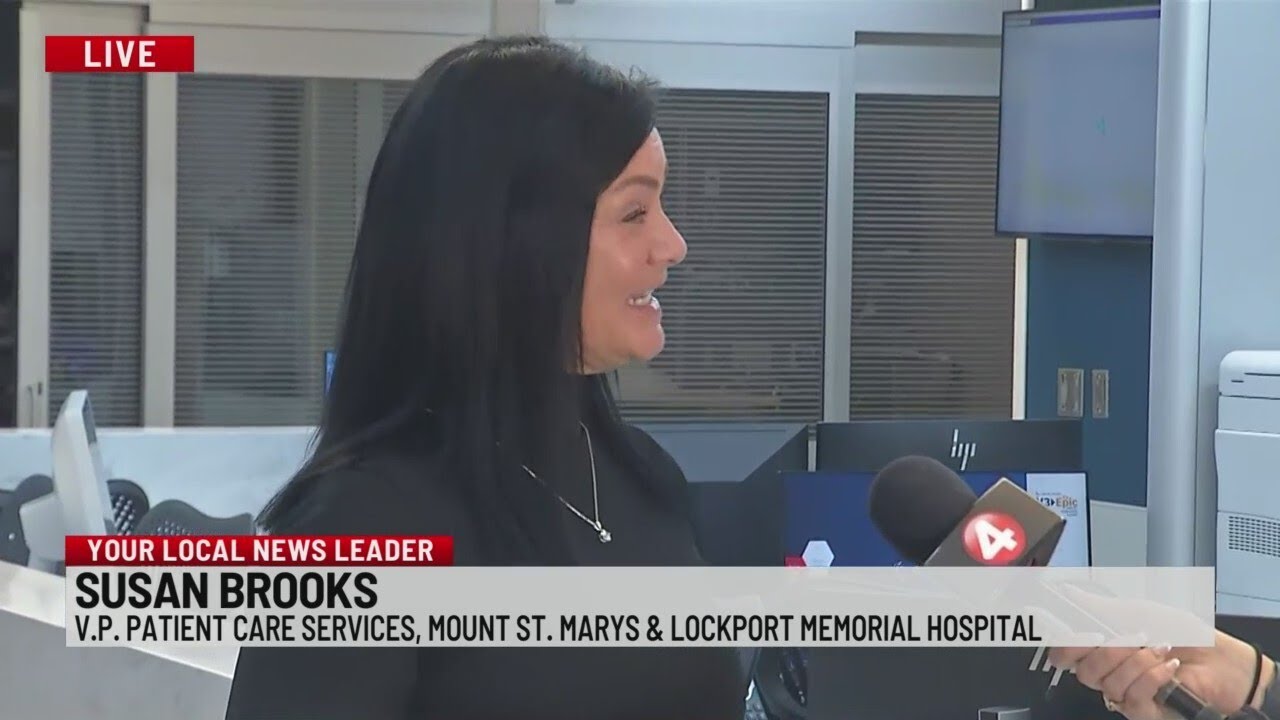 Lockport Hospital Opens it's doors--Wake-Up interviews 5:30am Emergency ...