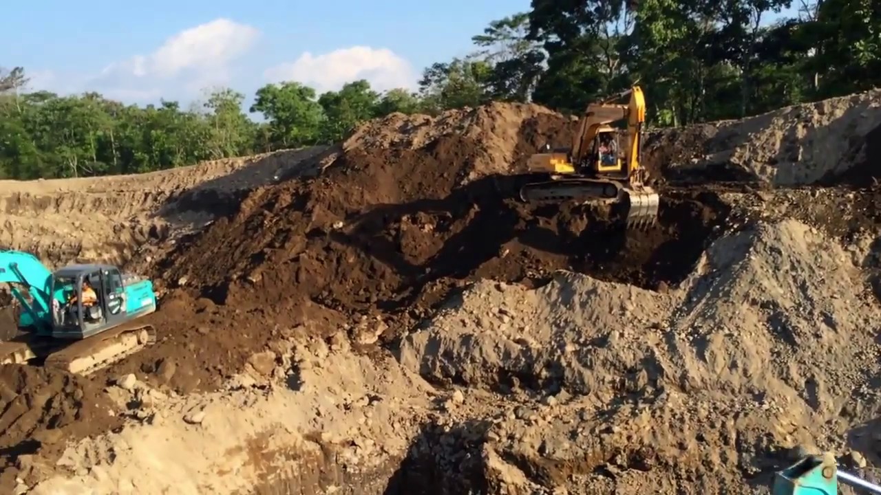 Proses Pembuatan Embung Air Boyolali - YouTube