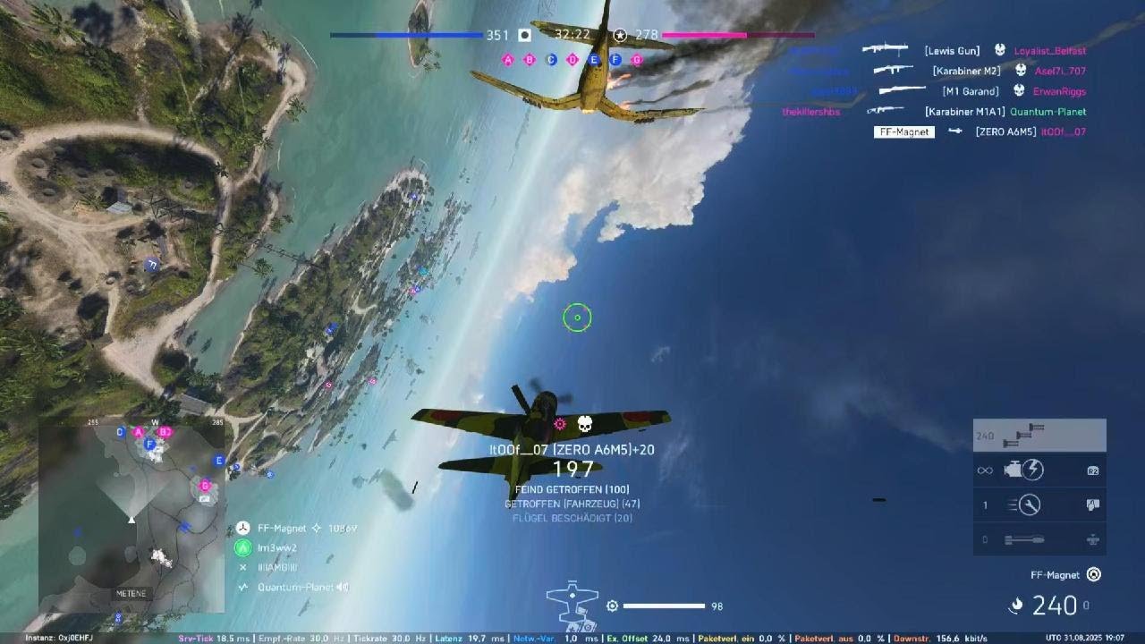Battlefield V pilots/Fliegerfaust battle 😬 - YouTube