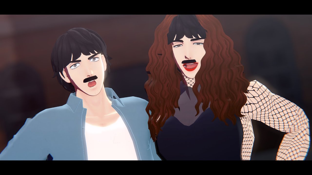 【MMD X SOUTHPARK】Black Mamba 【Randy Marsh/ Lorde Model Test】 - YouTube