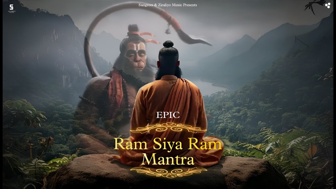 Epic Ram Siya Ram Mantra By Sangrees I राम सिया राम मंत्र I @ziraliyo ...
