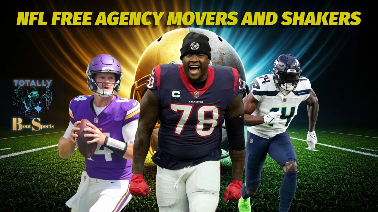 NFL Free Agency 2025 | Day 1 & 2 Recap Biggest Moves & Surprises! - YouTube