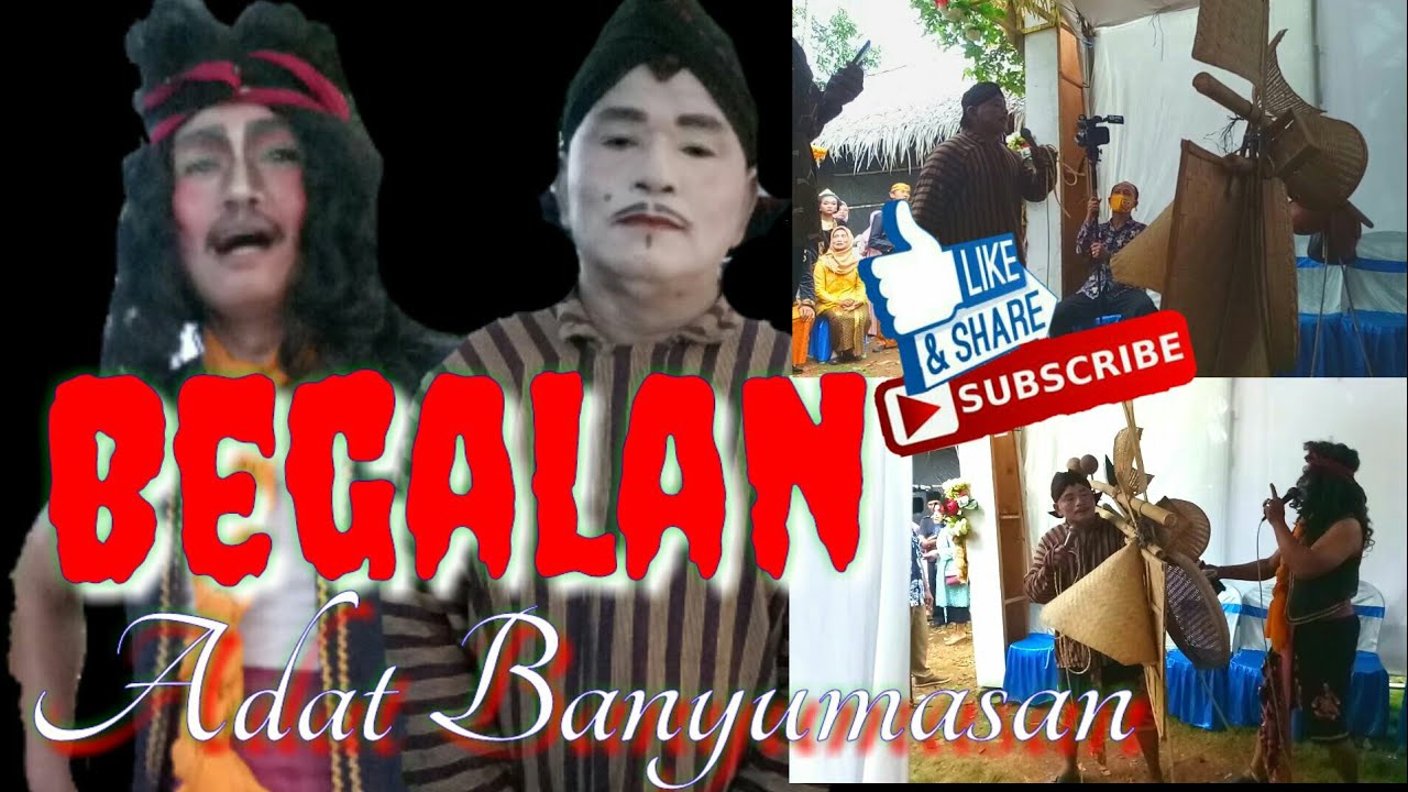 Begalan adat Banyumasan - YouTube
