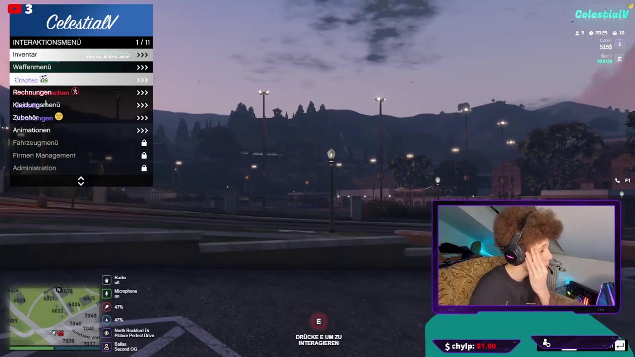 GTA RP Stream - YouTube