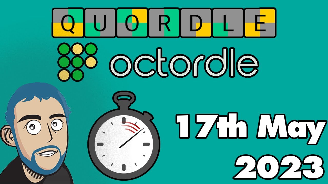 The Octordle Winning Streak | QOOSOR #42 - YouTube
