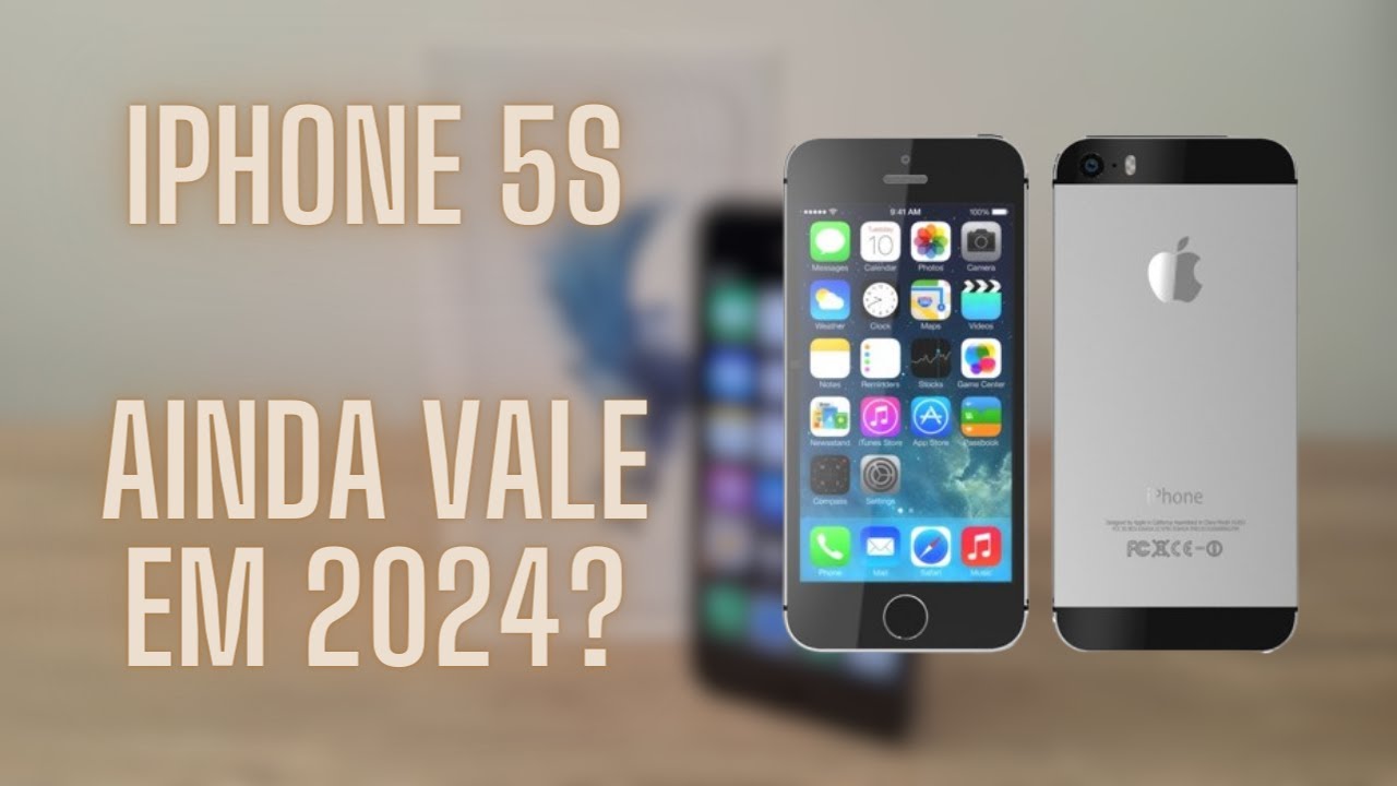 iPhone 5S | AINDA VALE EM 2024? - YouTube
