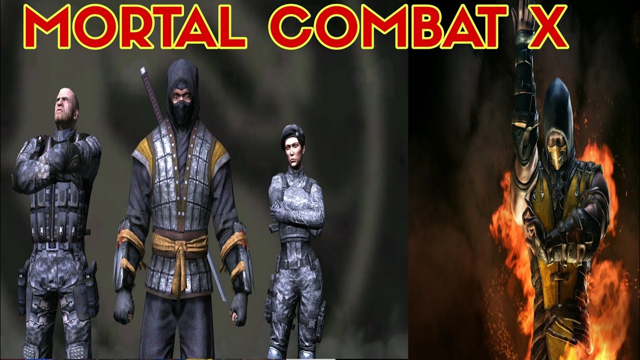 MORTAL COMBAT X || ANDROID GAMEPLAY - YouTube