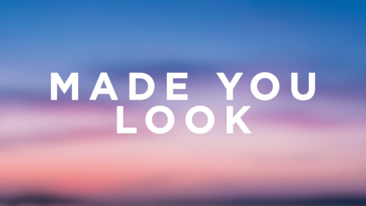 Meghan Trainor - Made You Look (Lyrics) - YouTube