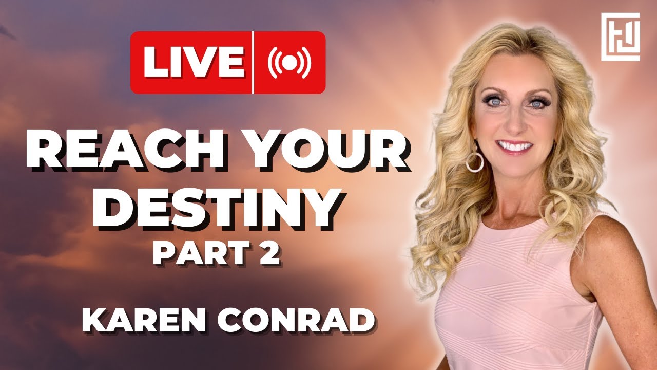 Promise of Purpose - Eps 20 | How To Reach Your Destiny Pt 2 | Karen ...