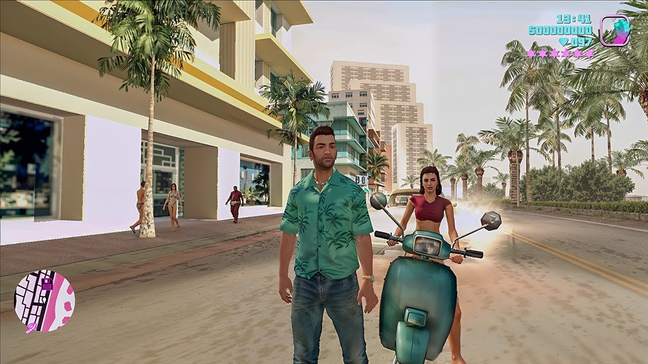 GTA Vice City: Reimagined Classic in HD | Expanded World + New ...