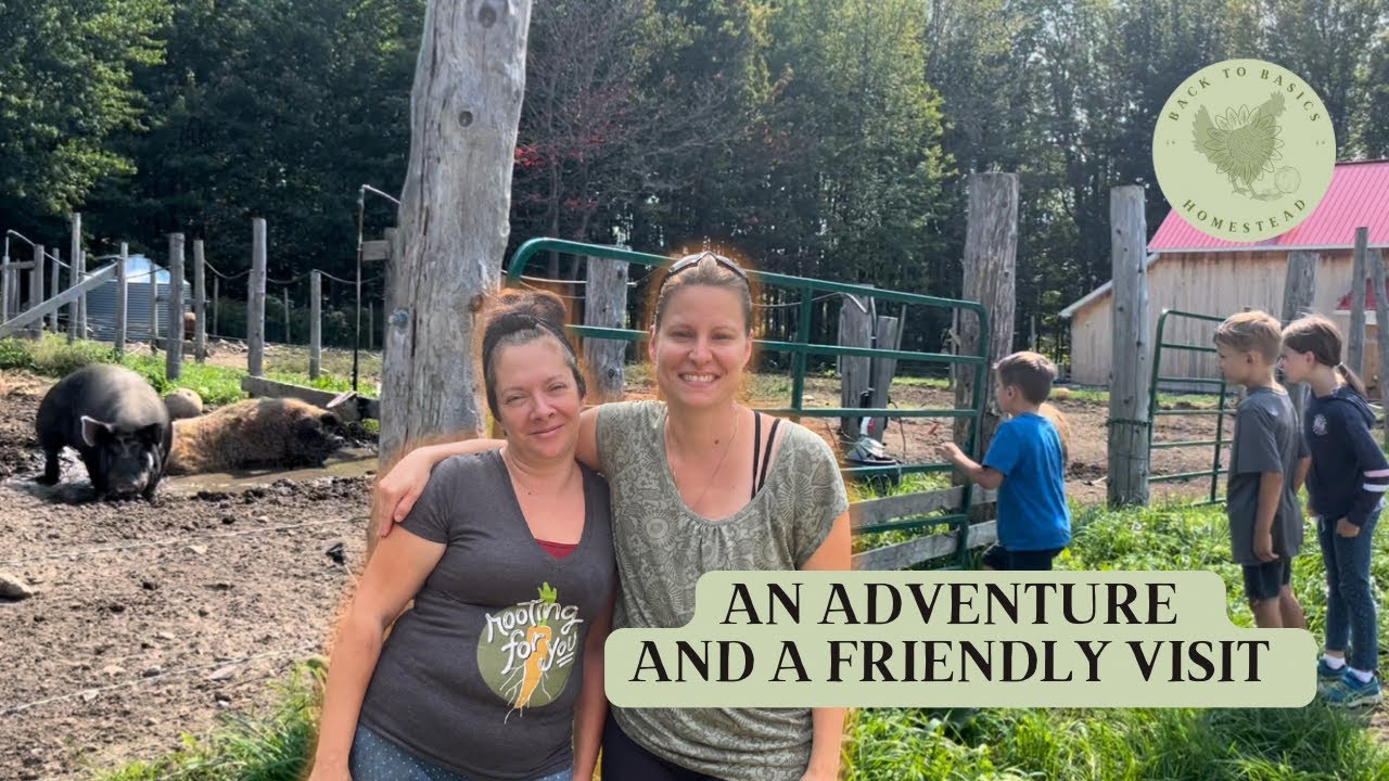A family Adventure and a Friendly Visit | Vlog - YouTube