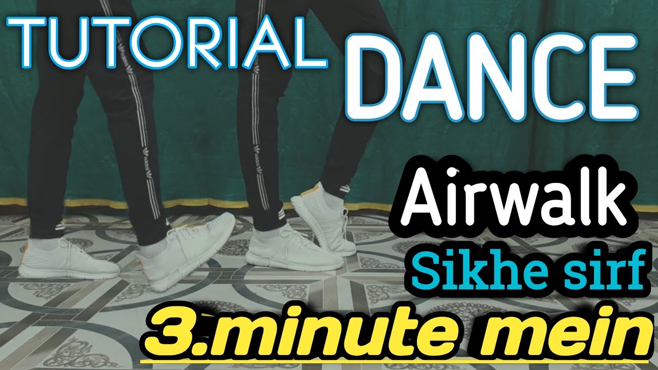 HOW TO AIR WALK {HIP HOP Dance Moves Tutorial} / ANAND THE DANCE GURU ...