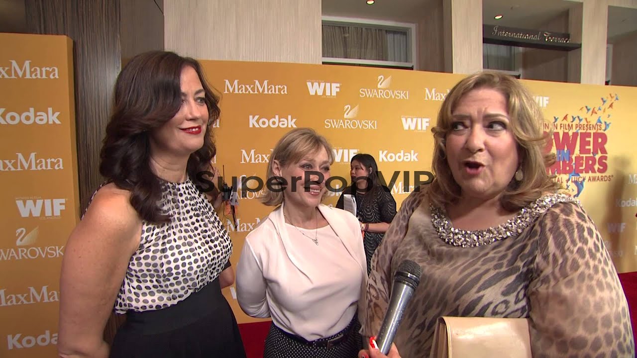 INTERVIEW: Jane Fleming, Iris Grossman and Gayle Nachlis ... - YouTube