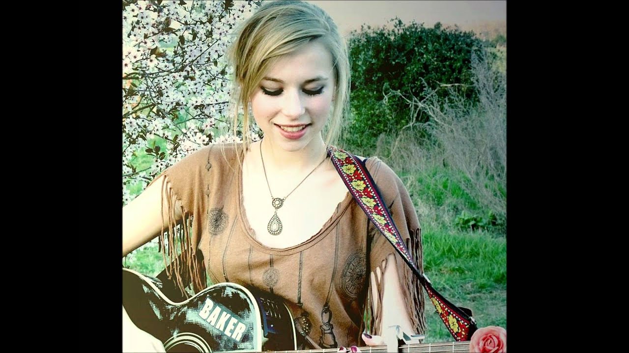 Take on me - cover Lily Baker - YouTube