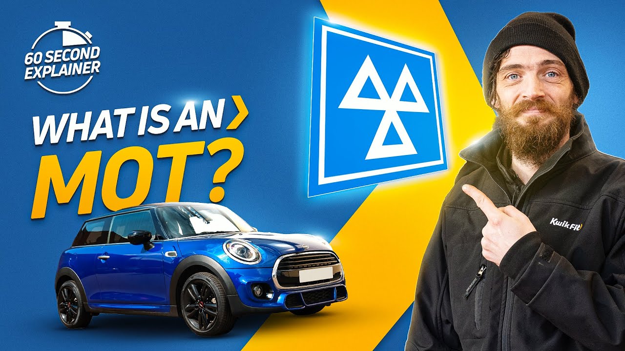 It's MOT season: What is an MOT? - YouTube