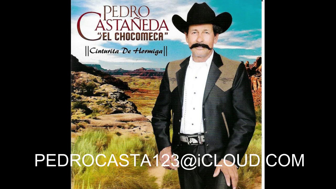 PEDRO CASTAÑEDA - CINTURITA DE ORMIGA "EL CHOCOMECA" - YouTube