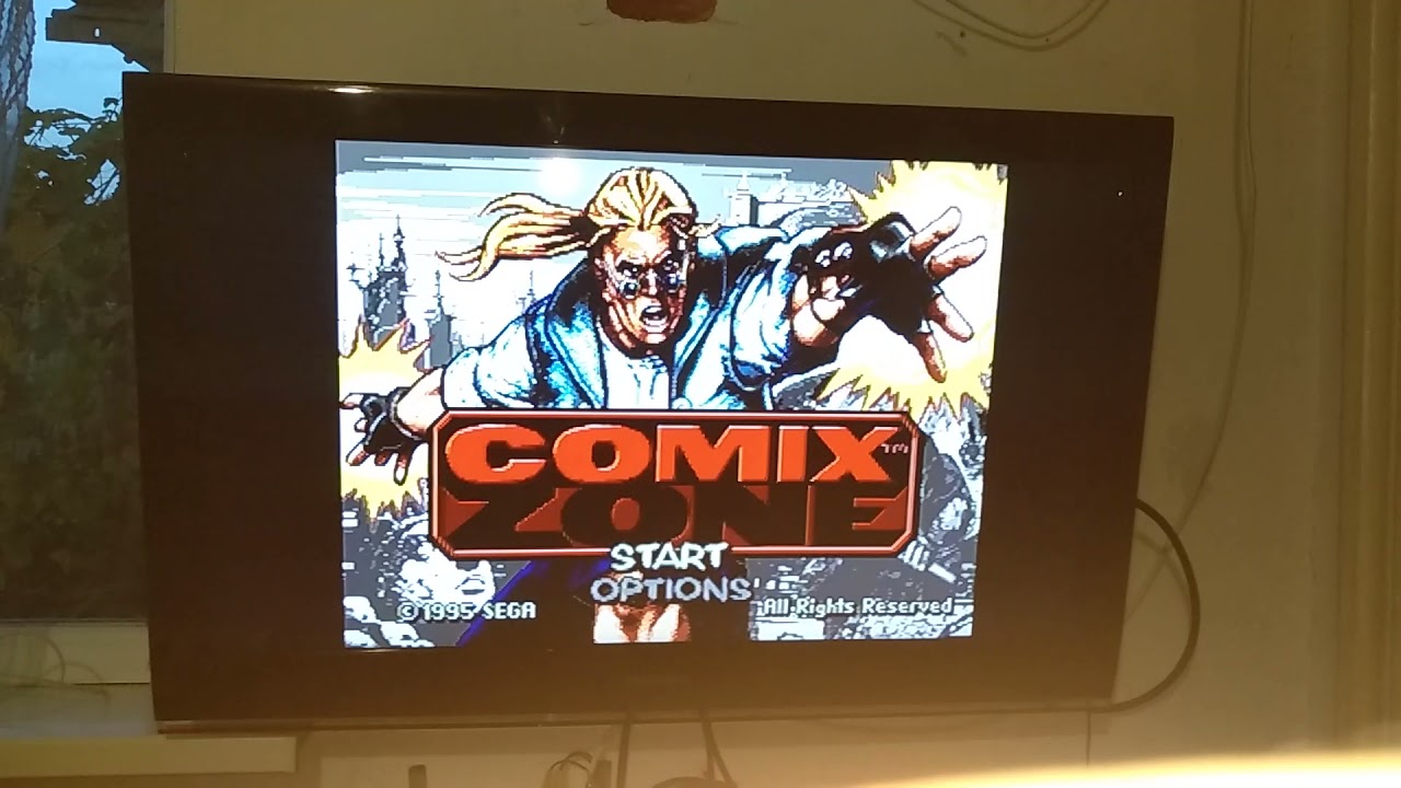 Ремонт и перевод в Нтск 60герц сега Genesis SM801-A1 - YouTube