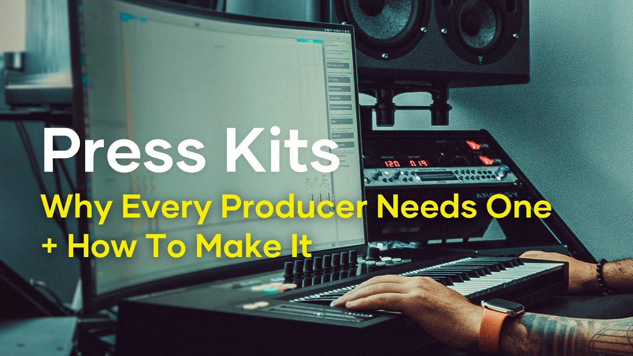 Press Kits: Why Every Producer/DJ Needs One + How To Make It - YouTube