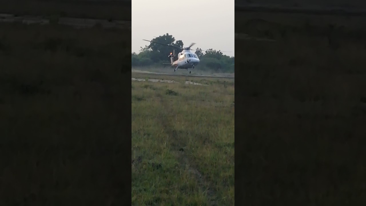 helicopter Take- off ( VT- KNH ) 02/12/2021 - YouTube