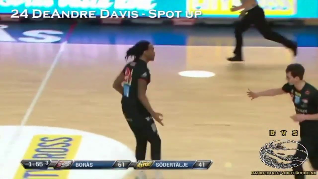 DeAndre Davis 2019-2020 Season - YouTube
