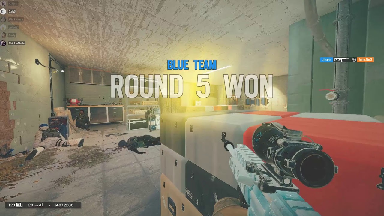 【Rainbow Six Siege】Competitive #3 - YouTube