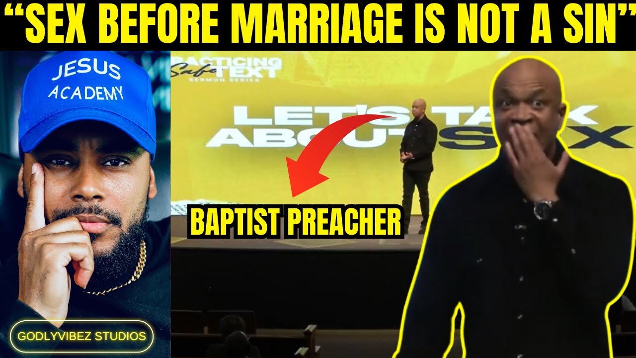 Baptist preacher video going viral because he taught this - YouTube