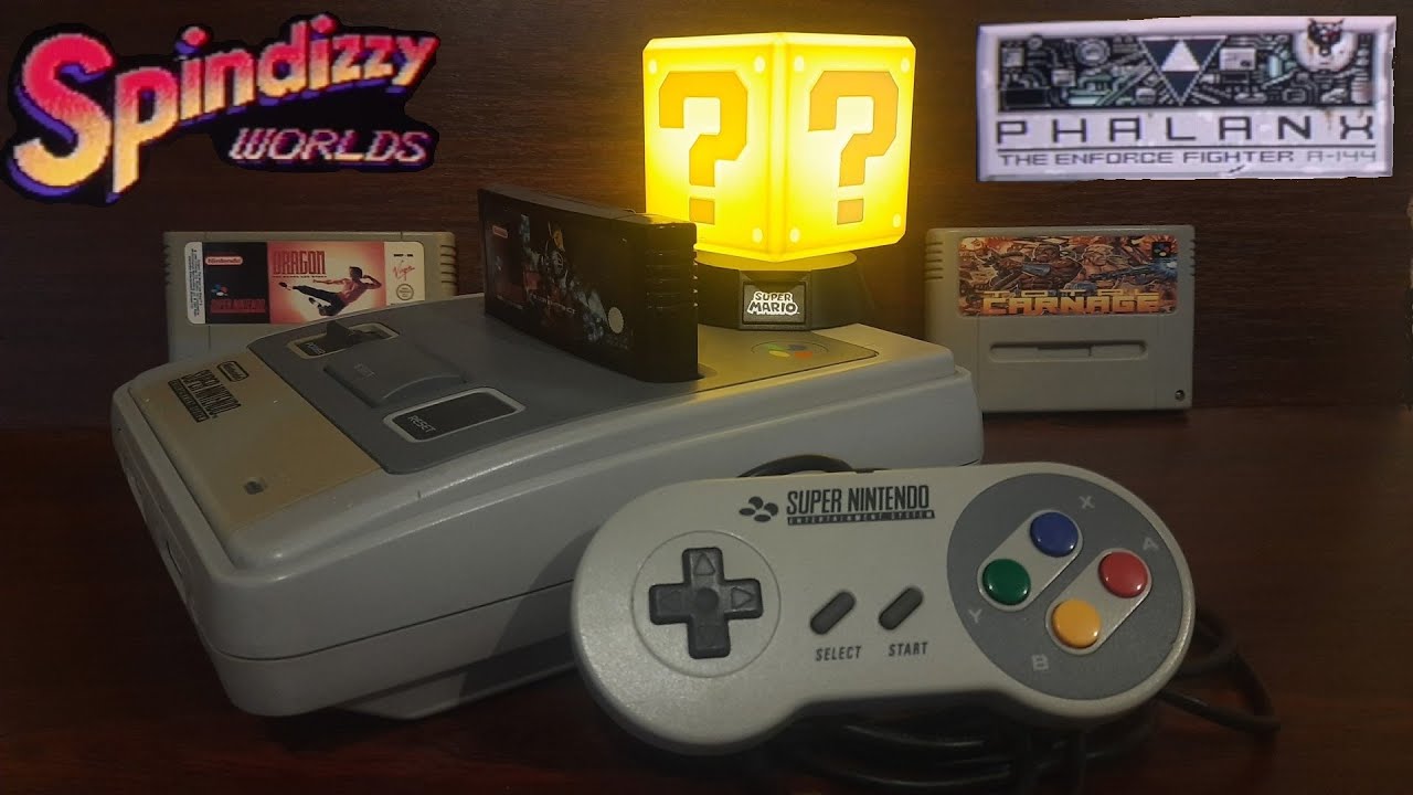 Snes EuroMan in Time. Spindizzy / Phalanx | Super Nintendo | Sony ...