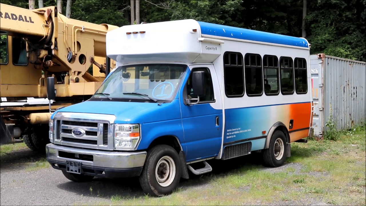 2013 Ford E350 Paratransit Bus For Sale at Auction - YouTube