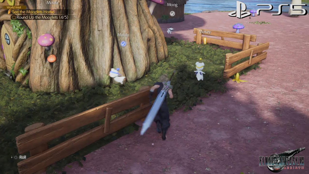 Final Fantasy VII Rebirth - Moogle Intel Mariner Moogle Mischief Lvl 2 ...