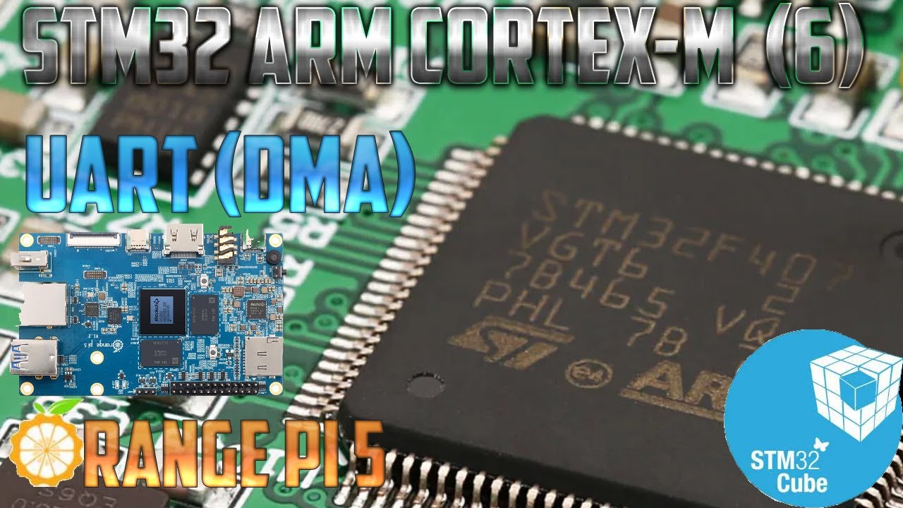 Stm32 Desde Cero 6 Uart 3 Tx Y Rx De Datos Dma Con Orange Pi 5 Youtube