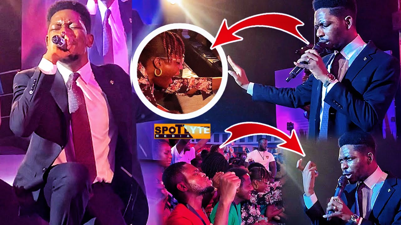 Moses Bliss Is Powerful; Fans In Tears For His Spirited Ministration In ...