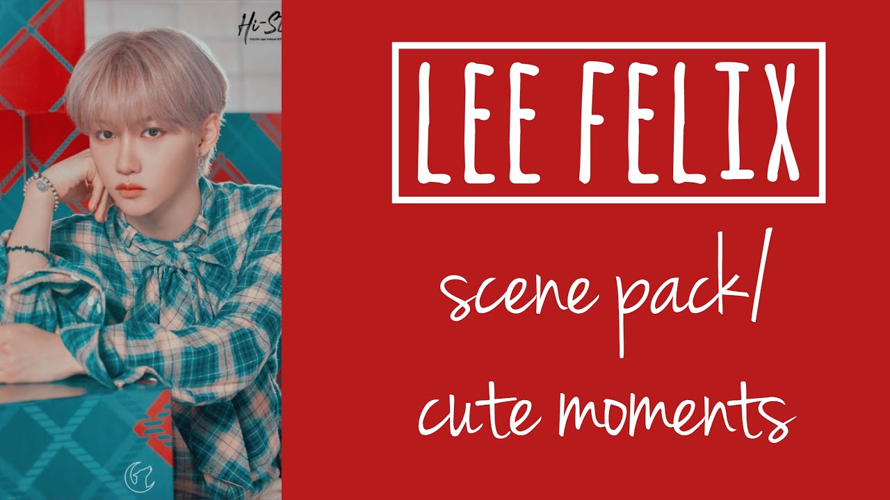 Stray Kids Lee Felix Editing Clips - YouTube