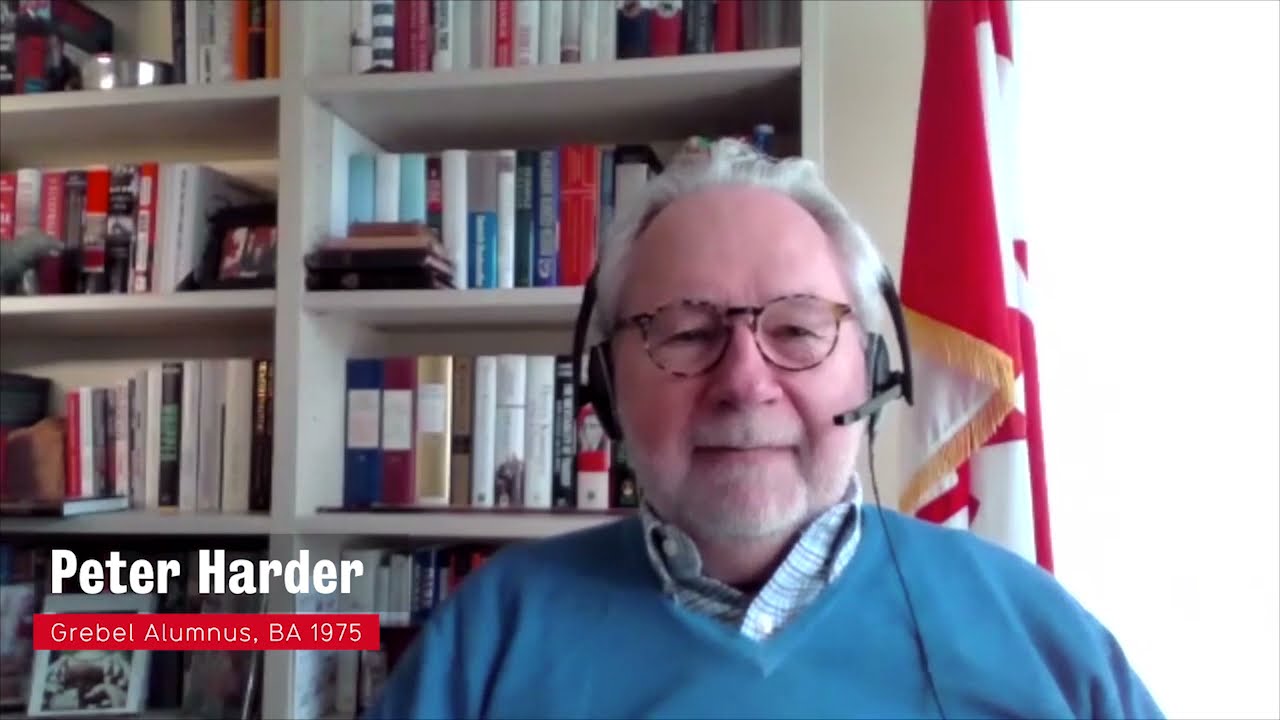Alumni Interviews: Peter Harder (BA '75) - YouTube