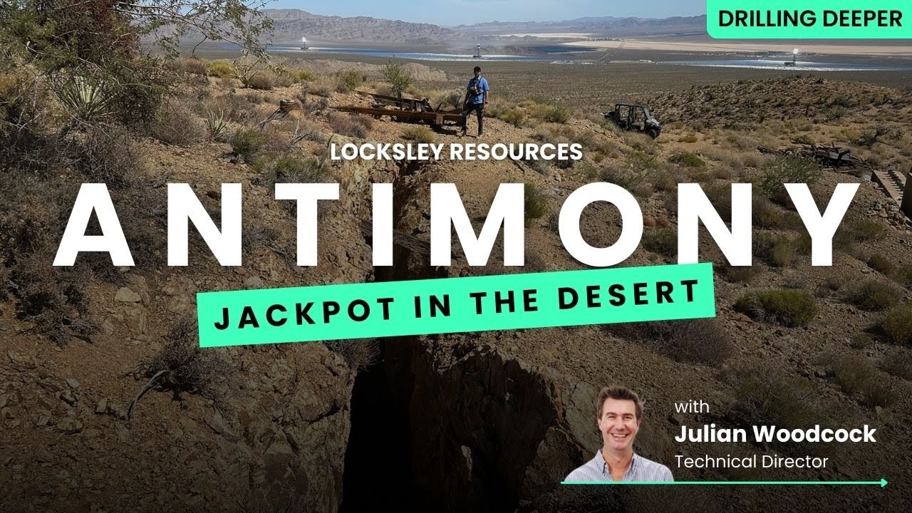 How Locksley Resources is defining its next resource - YouTube