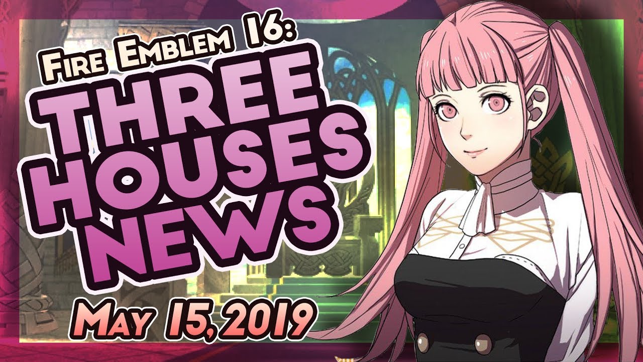 Crests Explained, Personal Skills Confirmed & More: Fire Emblem 16 ...