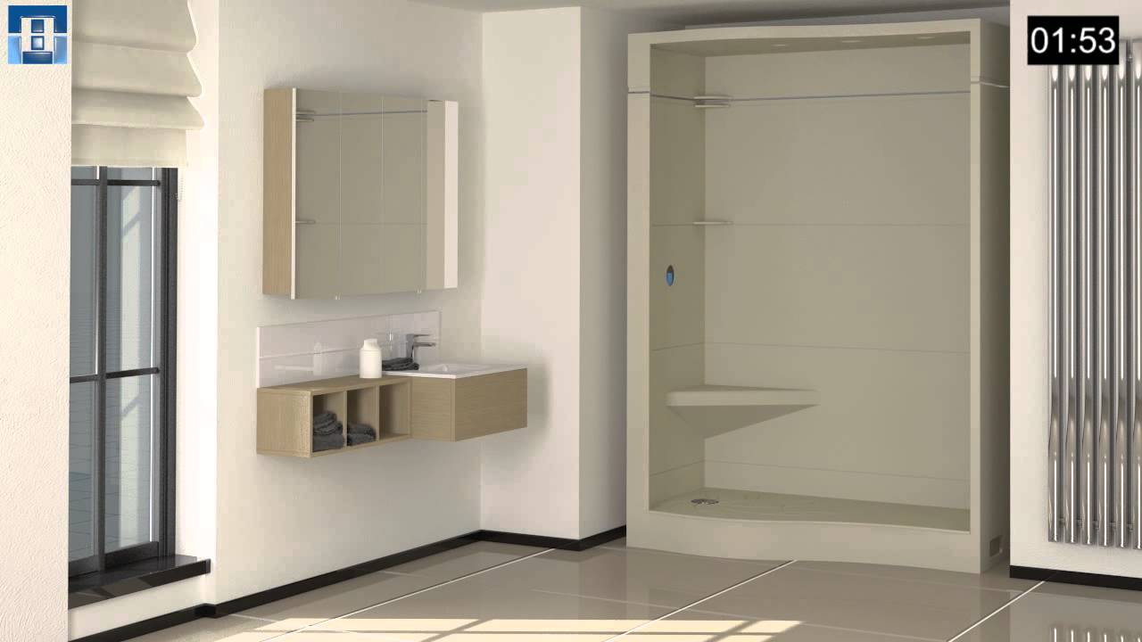 Taplanes Showering Solutions - YouTube