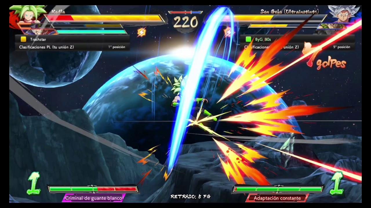 DRAGON BALL FIGHTERZ #NINTENDO SWITCH. #GOKU UI - YouTube