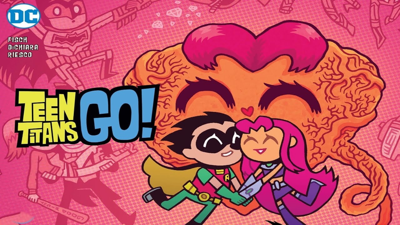 Teen Titans Go!Beach Party A-GO-GO #comics #dc #teen titans go # ...