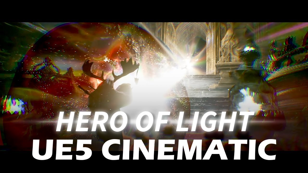 Hero Of Light | UE5 Cinematic - YouTube