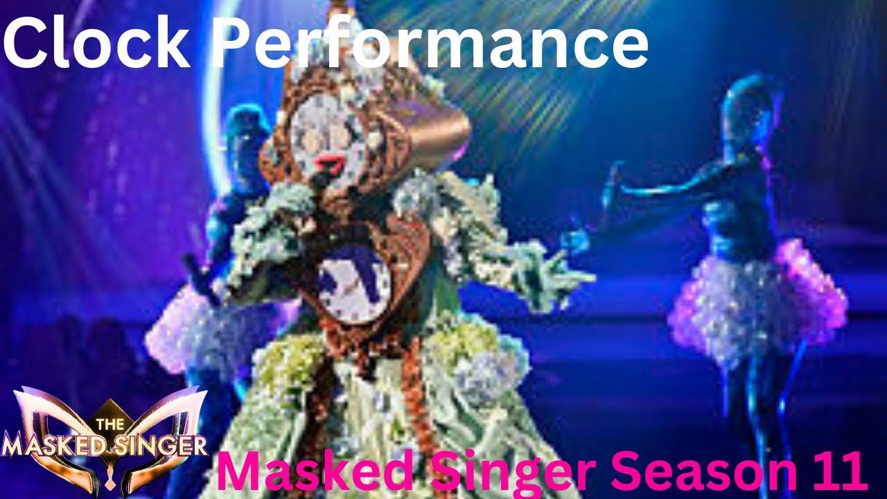 Clock Sings Respect | Masked Singer Season 11 Episode 5 Group C Finals ...