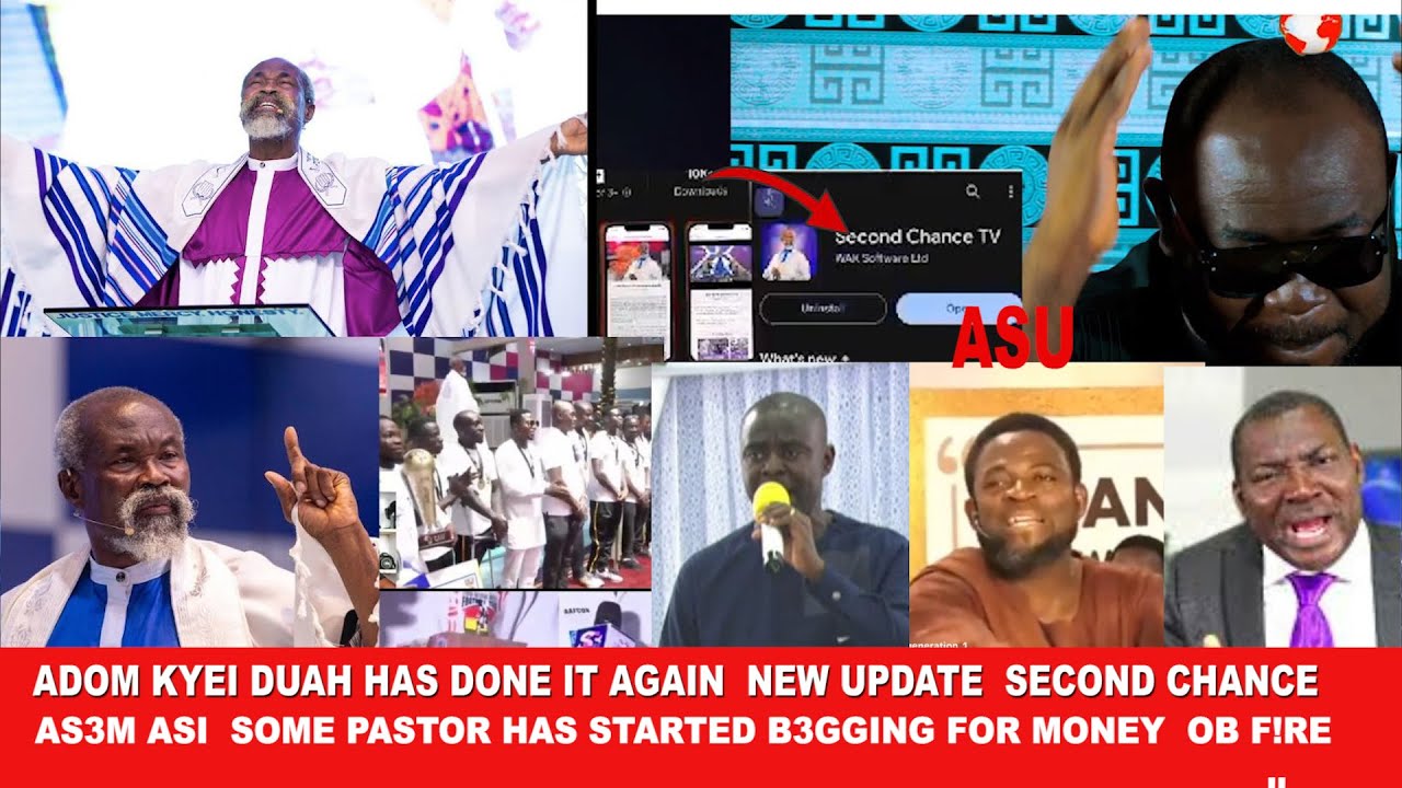 Waoo Adom Kyei Duah has done it again Second chance tv new app +Some ...