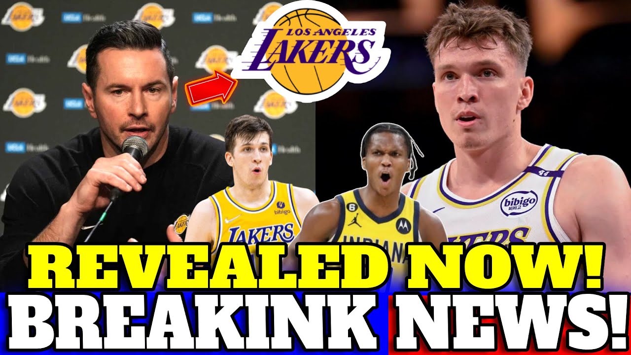 💥💣 SURPRISE BOMB! IT EXPLODED ON THE WEB! LAKERS UPDATE! TODAY'S LOS ...