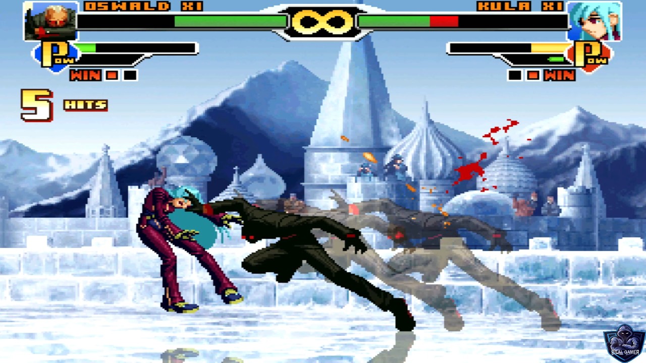 SNK VERSUS CAPCOM ULTIMATE MUGEN Arcade Completed Gameplay | OSWALD XI ...