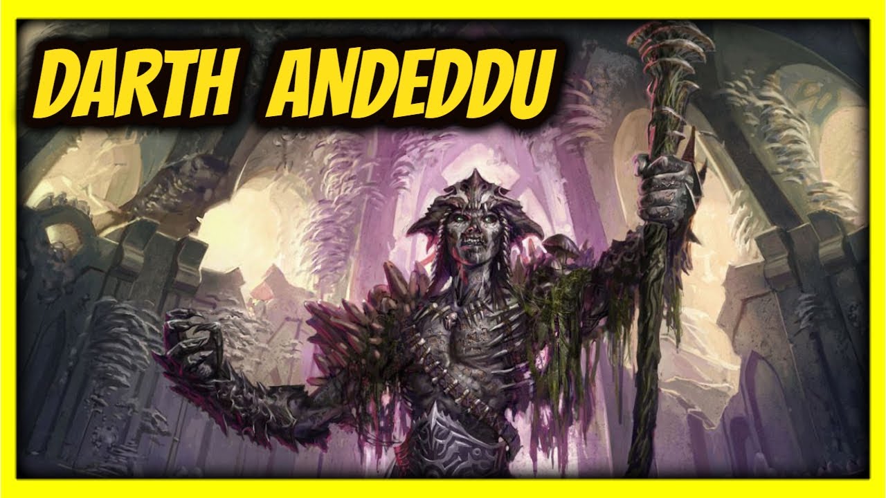 🔥 La historia de DARTH ANDEDDU - Dios, Rey inmortal | Star Wars ...