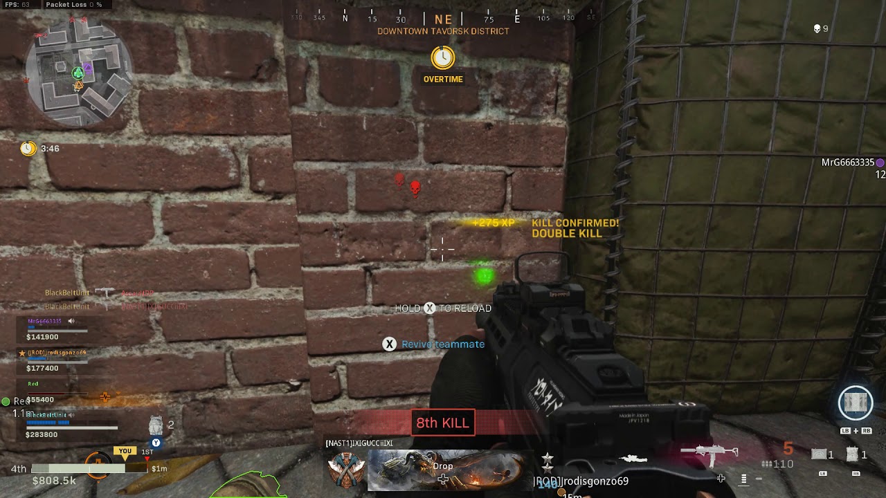 Call of Duty Modern Warfare 2019: Double Kill | Shot with GeForce - YouTube