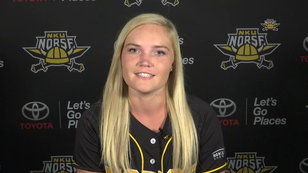 Know Your Norse Softball 2018-19: Alexis McDaniel - YouTube