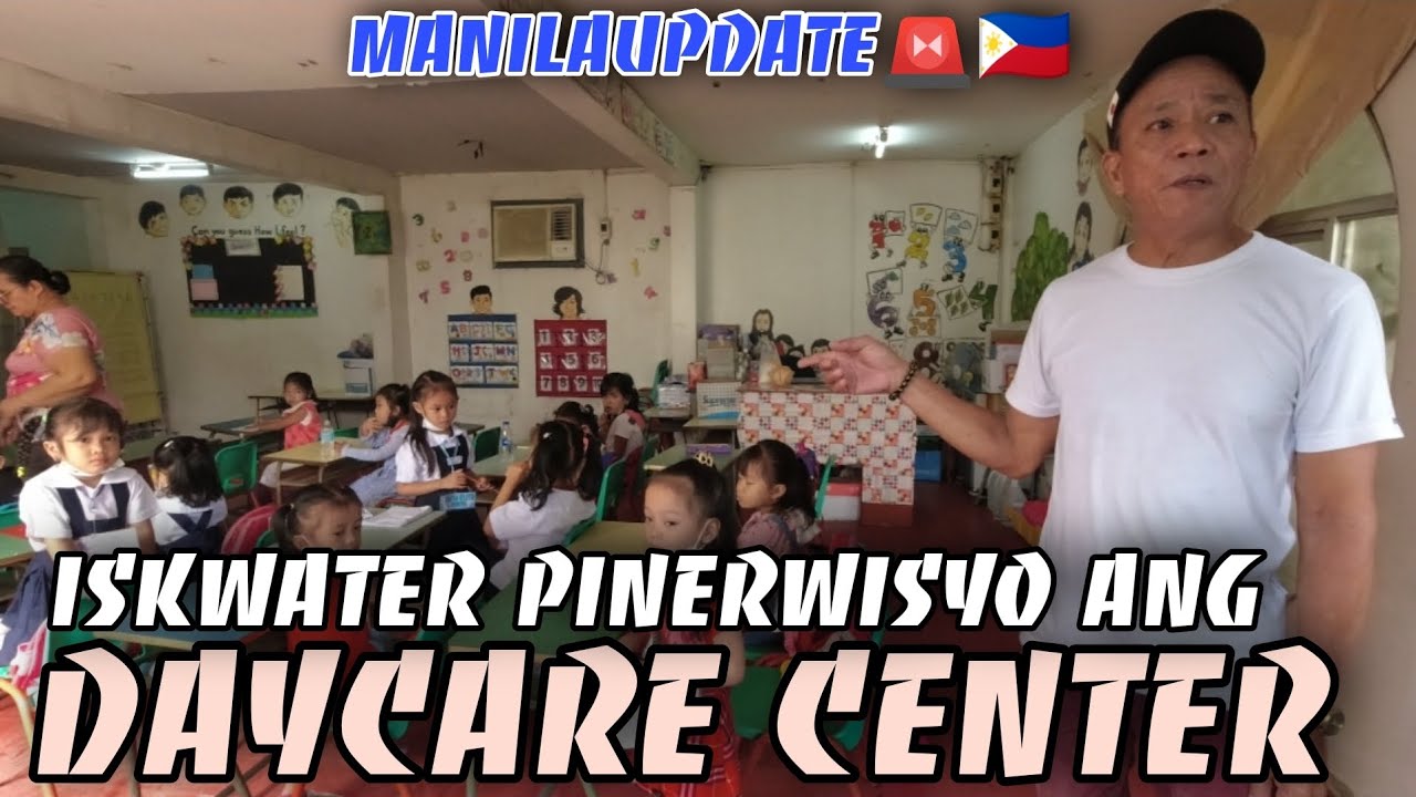 HALA!!! KAWAWA MGA BATA SA DAY CARE CENTER!! KADUGYUTAN NG ISKWATER ...